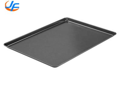 China Het Bakseldienblad van het afwasmachine anodiseerde het Veilige Aluminium 42cm hard de Pan van het Bladkoekje Te koop