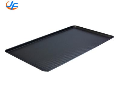 China De gealuminiseerde Pan van het Staalbaksel, Buitengewoon brede Bestand het Blad Panafwijking van Bakeware Te koop