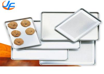 China Van de het Aluminiumbakkerij van RK Bakeware China het Bakseldienblad/het Met een laag bedekte Baksel Tray For Wholesale Bakeries van Telfon niet Stok Te koop