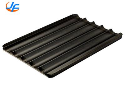 Китай Хлебец 5 RK Bakeware Кита-Чикаго металлический застекленный Uni запирает алюминиевые подносы выпечки багета продается