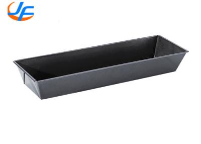 China 35x11.5x7cm Bakeware Enige Pullman Broodpan/De Pan van het het Broodbrood van Koolstofstaaltotast Te koop