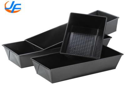China 35x11.5x7cm Bakeware Enige Pullman Broodpan/De Pan van het het Broodbrood van Koolstofstaaltotast Te koop