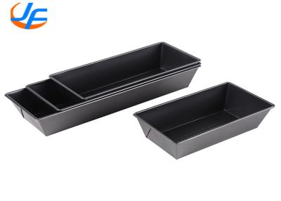 China 35x11.5x7cm Bakeware Enige Pullman Broodpan/De Pan van het het Broodbrood van Koolstofstaaltotast Te koop