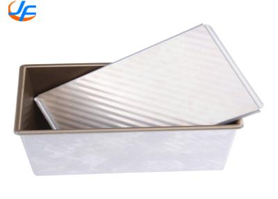 Cina Pentole di alluminio della pagnotta da 450 grammi, stampo da pane del pullman antiaderante di grande capacità in vendita