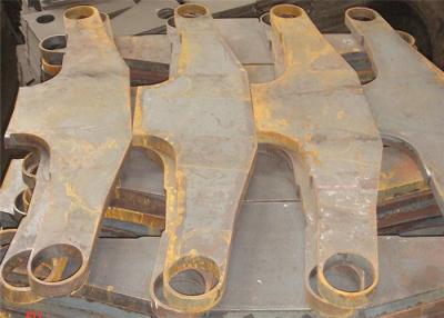 Cina Plasma durevole di CNC che taglia servizio di processo dell'acciaio inossidabile per dotazioni di sicurezza in vendita