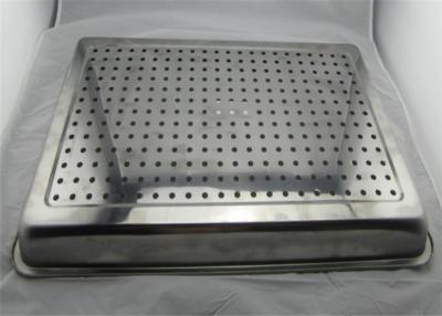 Cina Il vassoio su misura di cottura della pizza di dimensione con i fori per tiene asciutto/contenendo l'alimento in vendita