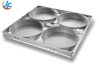 Cina Un alluminio metallico di 6 cinghie di RK Bakeware Cina-Chicago intorno a torta di formaggio Pan Glazed o Telfon antiaderante in vendita