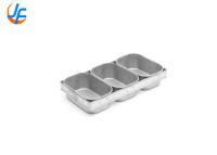 China RK Bakeware China-Chicago Metallic 5 Straps Open Top Pullman Loaf Bread Pan for sale