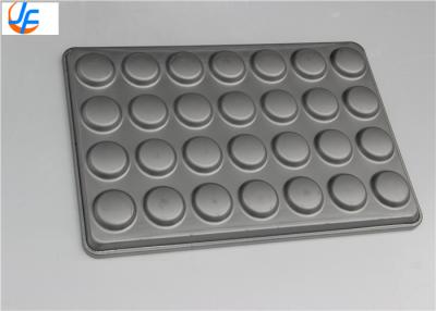 Китай RK Bakeware-42425 застеклило прессформу алюминированной стали 15 3,42 oz. Плюшка гамбургера/верхняя часть булочки/печенье все- 17 11/16