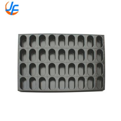 Cina Vassoio del muffin del quadrato di Galzed del silicone di RK Bakeware Cina in vendita