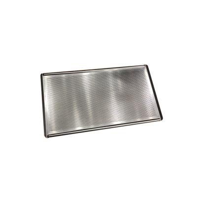 Китай RK Bakeware Китай-Mackies SWT455 пефорировало поднос обжимки плоско 1.5mm алюминиевый продается
