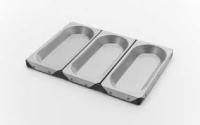 China RK Bakeware China-Nonstick Deep Drawn Mini Loaf Bread Pans for sale