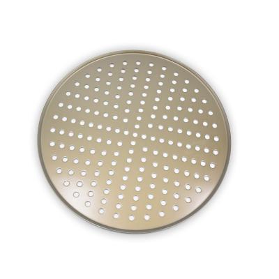 Cina Pentola di alluminio commerciale perforata a 15 pollici a 12 pollici a 9 pollici della pizza della capanna della Cina-pizza di RK Bakeware in vendita