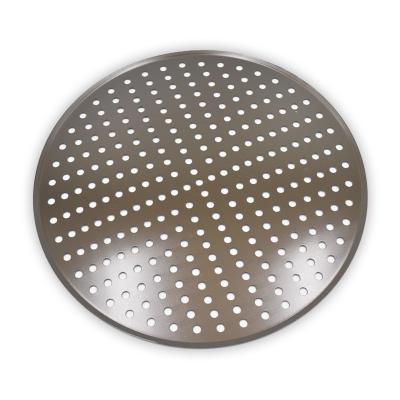 Cina Pentola di alluminio commerciale perforata a 15 pollici a 12 pollici a 9 pollici della pizza della capanna della Cina-pizza di RK Bakeware in vendita