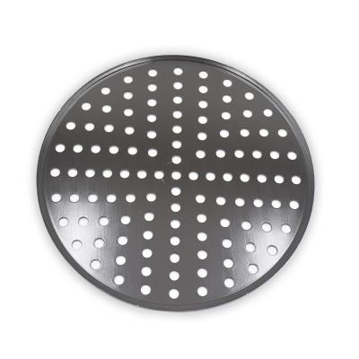 Cina Pentola di alluminio commerciale perforata a 15 pollici a 12 pollici a 9 pollici della pizza della capanna della Cina-pizza di RK Bakeware in vendita