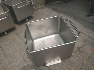 Cina Strato del carrello JF del recipiente della carne di acciaio inossidabile del metallo in vendita