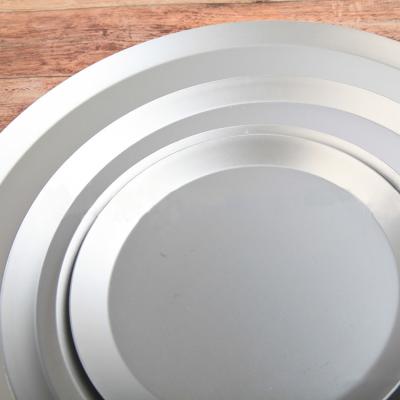 Cina RK Bakeware China-Hard Coat Anodized Perforated Thin Crust Pizza Pan for Pizza hut in vendita
