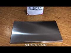 Industrial Metal Non-Perforated 3 Sided Tray Australia Flat Baking