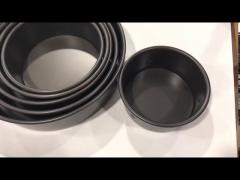 Two Pound Cake Pan For Making Mousse Cakes Hard Anodized Coating