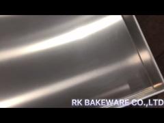 RK Bakeware China-Rectangle de aluminium bandeja de pastel sec para panadería industrial (Bäckwaren aus Aluminium) und andere Waren (Bakeware di alluminio e altri prodotti) die für die Industrie verwendet werden Produits de boulangerie en aluminium et aut