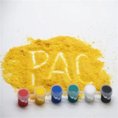China Polyaluminum Chloride PAC for Superior Water Purification with Rapid Flocculation and Wide pH Range for sale