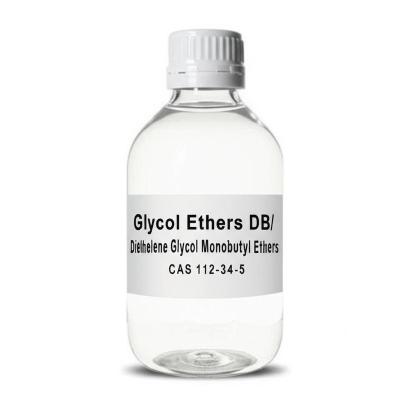 China Glycol Ethers DB (DEGBE) CAS 112-34-5 Clear Colorless Liquid Solvent for Coatings and Paints for sale