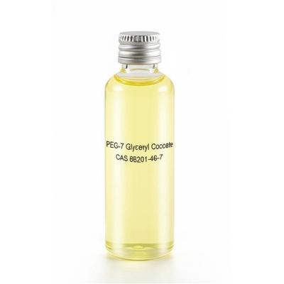 China PEG-7 Glyceryl Cocoate Non-ionic Surfactant for Moisture Retention and Emulsion Stabilizer Suitable for Sensitive Skin for sale