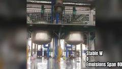 Span 80 Emulsifier for Stable Water-in-Oil