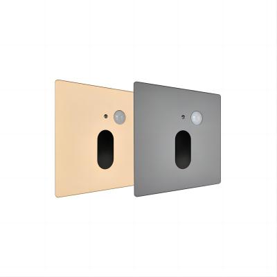 China 3W telegraferend Vrije Magnetische Inductielamp Lichte 2700K 3000K 86X86mm Te koop