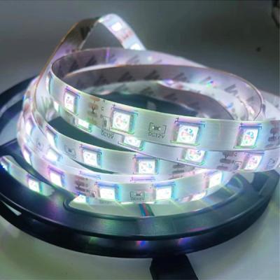 China PCB 5MM Flexibel LED-strooklicht 1Meter Scheerafstand 7,2W/M Te koop