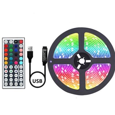 China 1m Strip Light Set 3 sleutels 5V RGB SMD 5050 LED IP65 Te koop