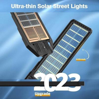 China 50000 Hours Lifespan 100W-400W IP65 Waterproof Solar Street Light For Yard Garden for sale