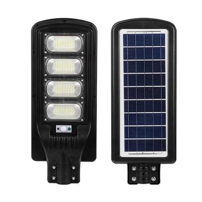China 50000 Hours Lifespan 100W-400W IP65 Waterproof Solar Street Light For Yard Garden for sale
