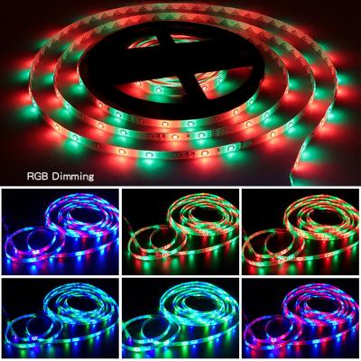China 85 Ra Color Remote Controller LED Strip Set para festa 5m RGB 300leds Smd3528 2835 Ip65 à venda
