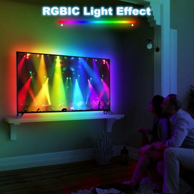 China 55-65 pulgadas de luz de fondo LED Luces de TV con caja de sincronización HDMI 2.0 y soporte 4K HDR en venta