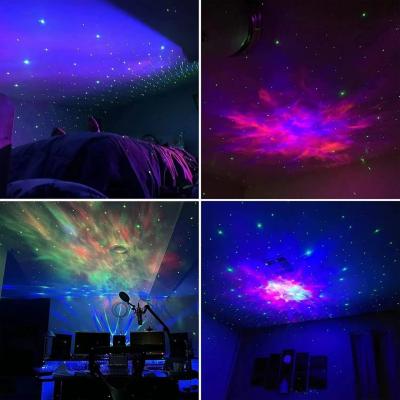 Cina Plastico Smart Home LED Night Ceiling Light With Cloud Sky Aurora Starry Star Galaxy Projector Support Dimmer Sì in vendita