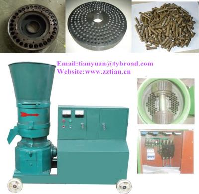 China Agricultral equipment animal poultry feed pellet machine ,wood pellet machine with CE certificate for sale
