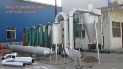 China Top quality air flow sawdust dryer with CE ISO certificate for drying wood  sawdust,,shaving ,corn cob,eic. for sale