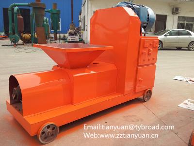 China Top quality wood sawdust straw briquette machine charcoal press with CE ISO certinfication for BBQ for sale