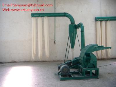 China branch/log/wood  sawdust making machine sawdust crusher waste wood shredder for sale