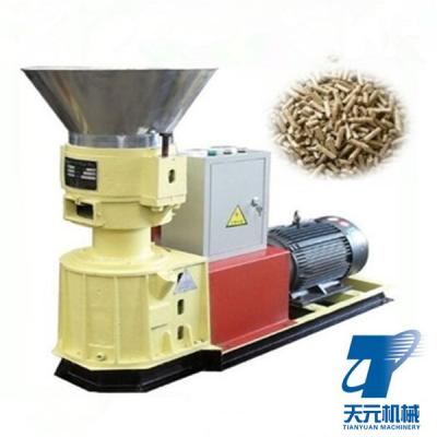 China Agricultral equipment sawdust rice husk pellet machine for chicken cattle feed pellet making for sale