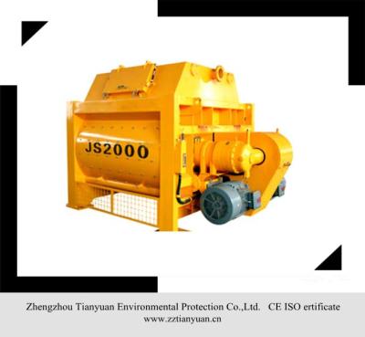 China China supplier  JS2000 competitive-price concrete mixer plant  for sale for sale