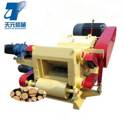 China Forestry equipment wood log/branch process machine drum wood chipper for sale for sale
