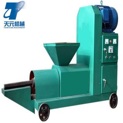 China Hot selling Biomass coconut powder briquette machine for BBQ for sale
