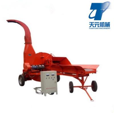 China Farm equipment animal feed silage chopper chaff grass cutter  for sale for sale