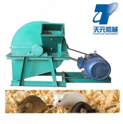China Industrial wood shaving machine for horse bedding for sale