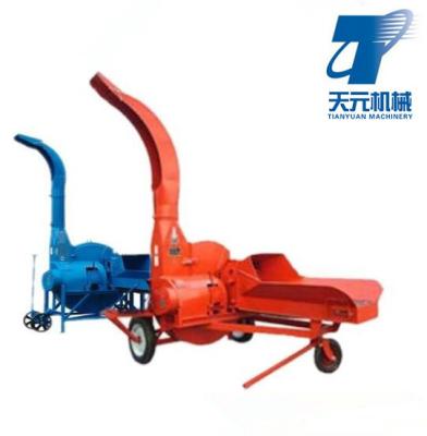 China Agricultural chaff hay cutter for farm animal feed for sale