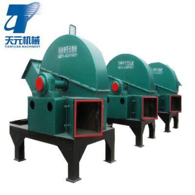 China Industrial 6 ton/h disc wood chipper for forest wood log/branch processing for sale