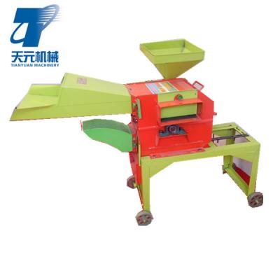 China Factory direct selling diesel engine  grass chaff cutter  for animal silage making for sale