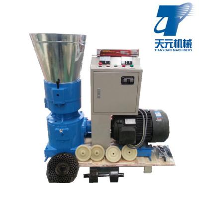 China Poultry farm Machinery animal feed pellet machine for chicken feed with CE certificate for sale
